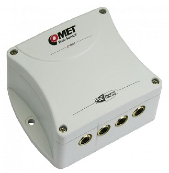 P8641 – PoE 4 Channel Temperature Humidity (Ethernet -LAN Output ... P8641 – PoE 4 Channel Temperature Humidity (Ethernet -LAN Output ...